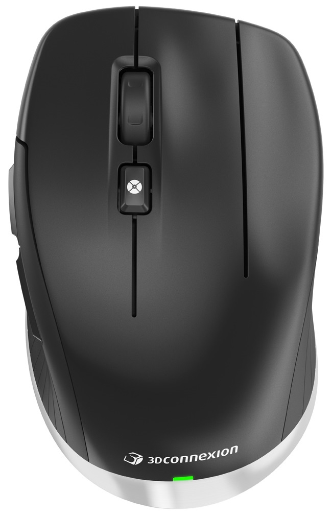 3Dconnexion CadMouse Compact Wireless | Solfins 3D kompanija